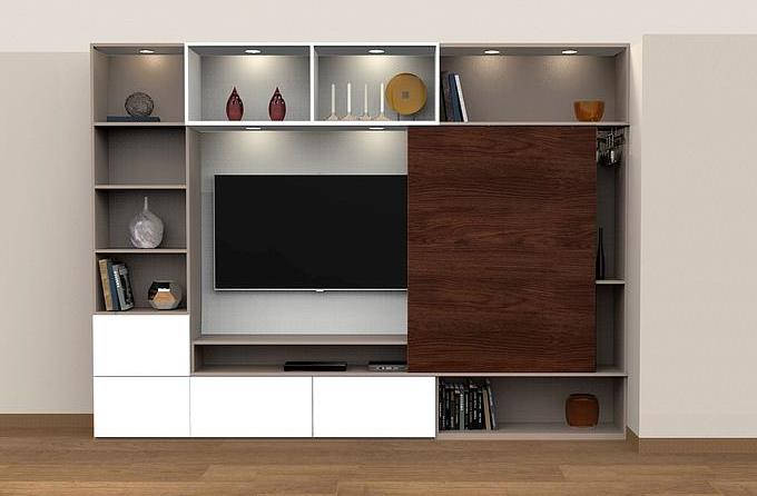 CENTRO DE ENTRET. BIANCA | Ferrini Design